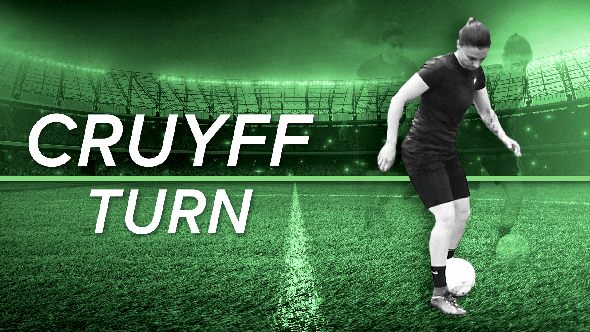 Cruyff Turn (Advanced) Video & Resources | ClickView