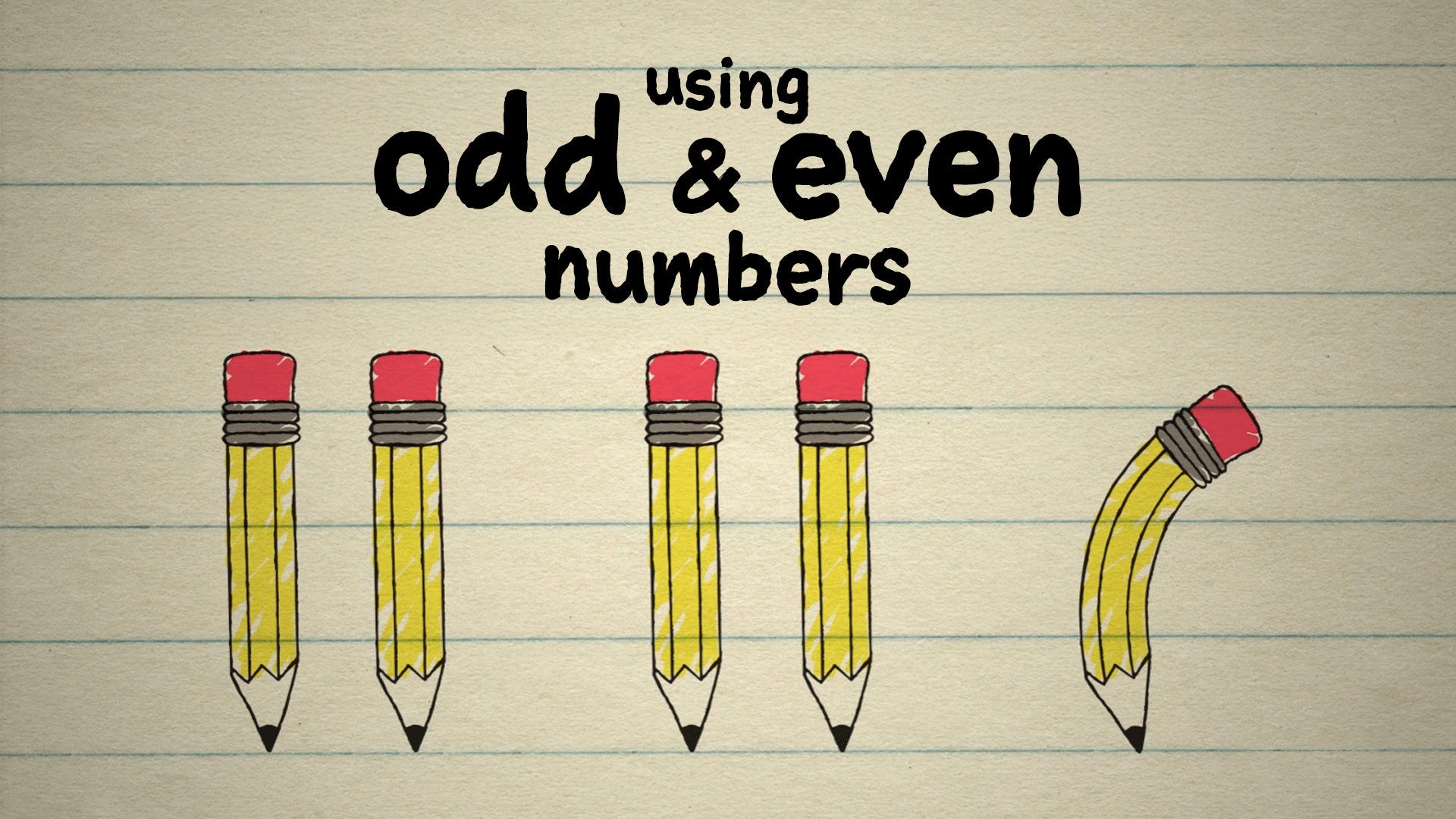 Odd and Even Numbers Video & Resources | ClickView
