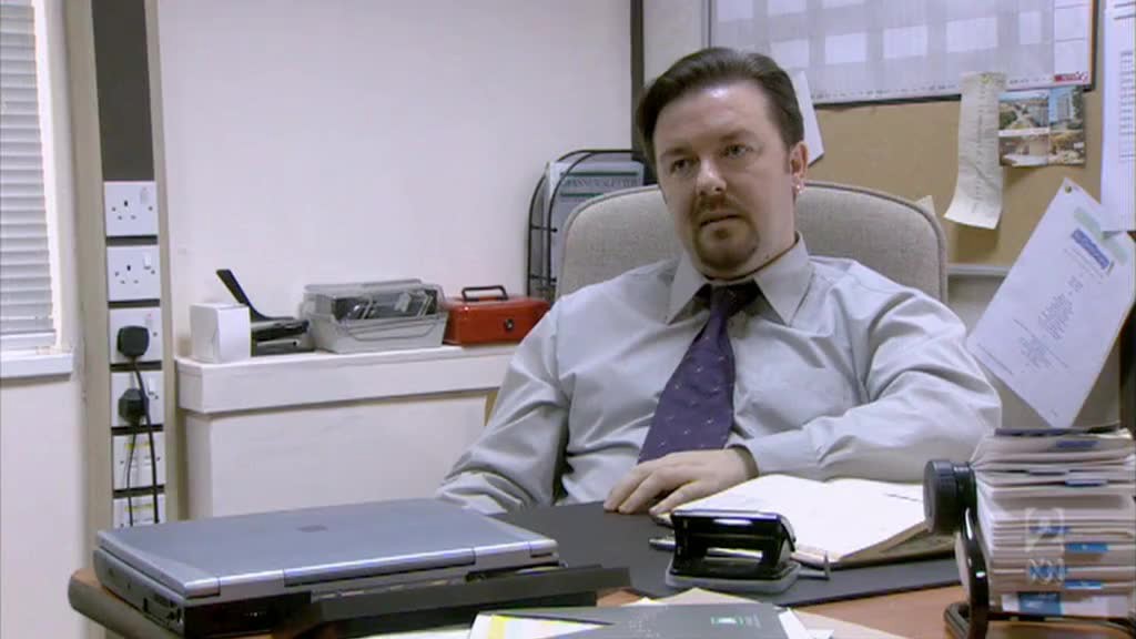Motivation - David Brent is visited by a comp... - ClickView