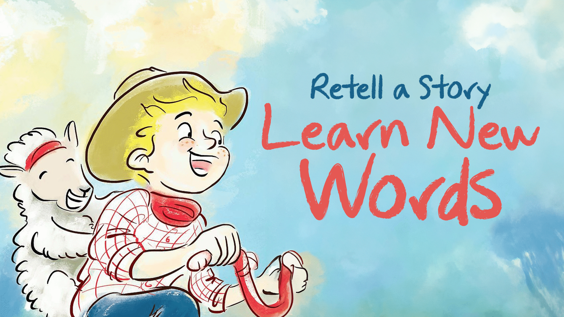 Retelling a Story and New Words Video & Resources | ClickView