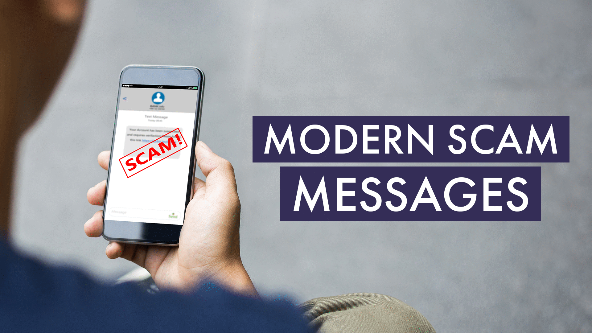Scam Messages Video & Resources | ClickView