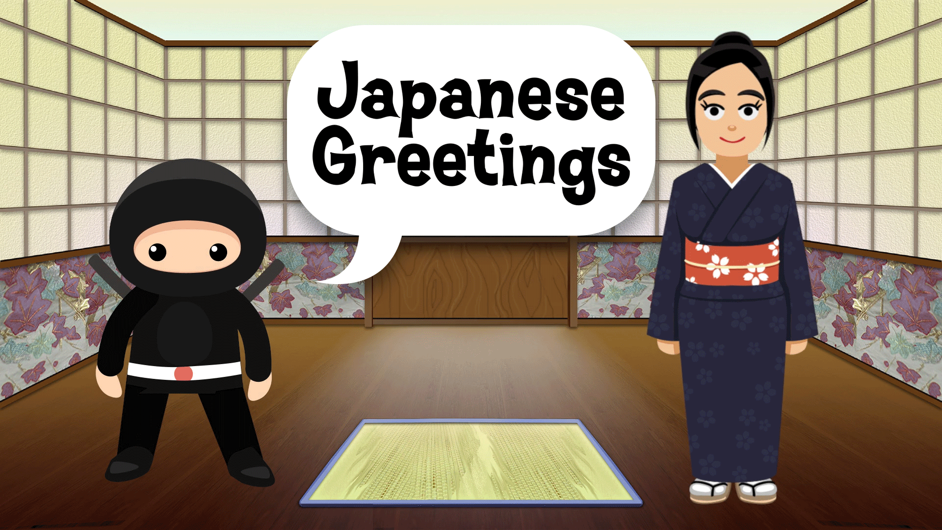 Lingo Ninja Presents: Japanese Language Lessons | ClickView