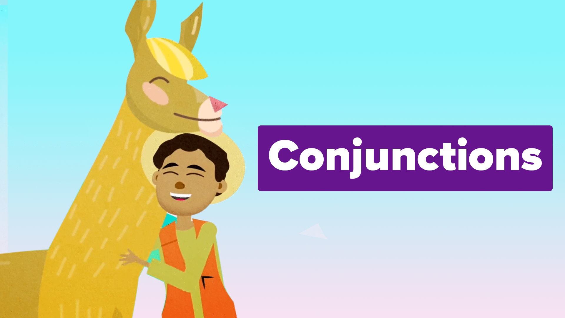 Conjunctions Videos, Resources & Worksheets | ClickView