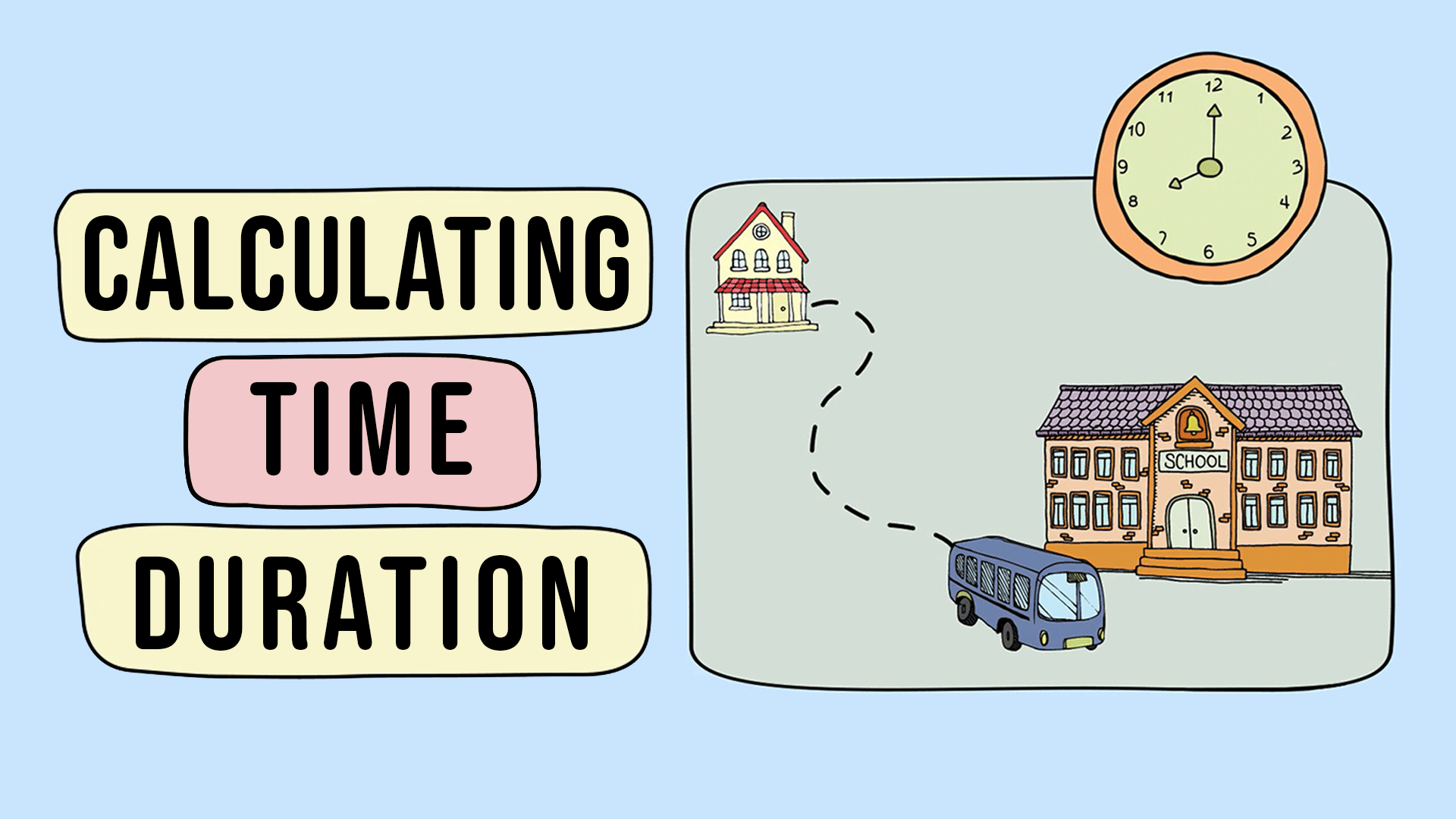 Calculating Time Duration Video & Resources | ClickView