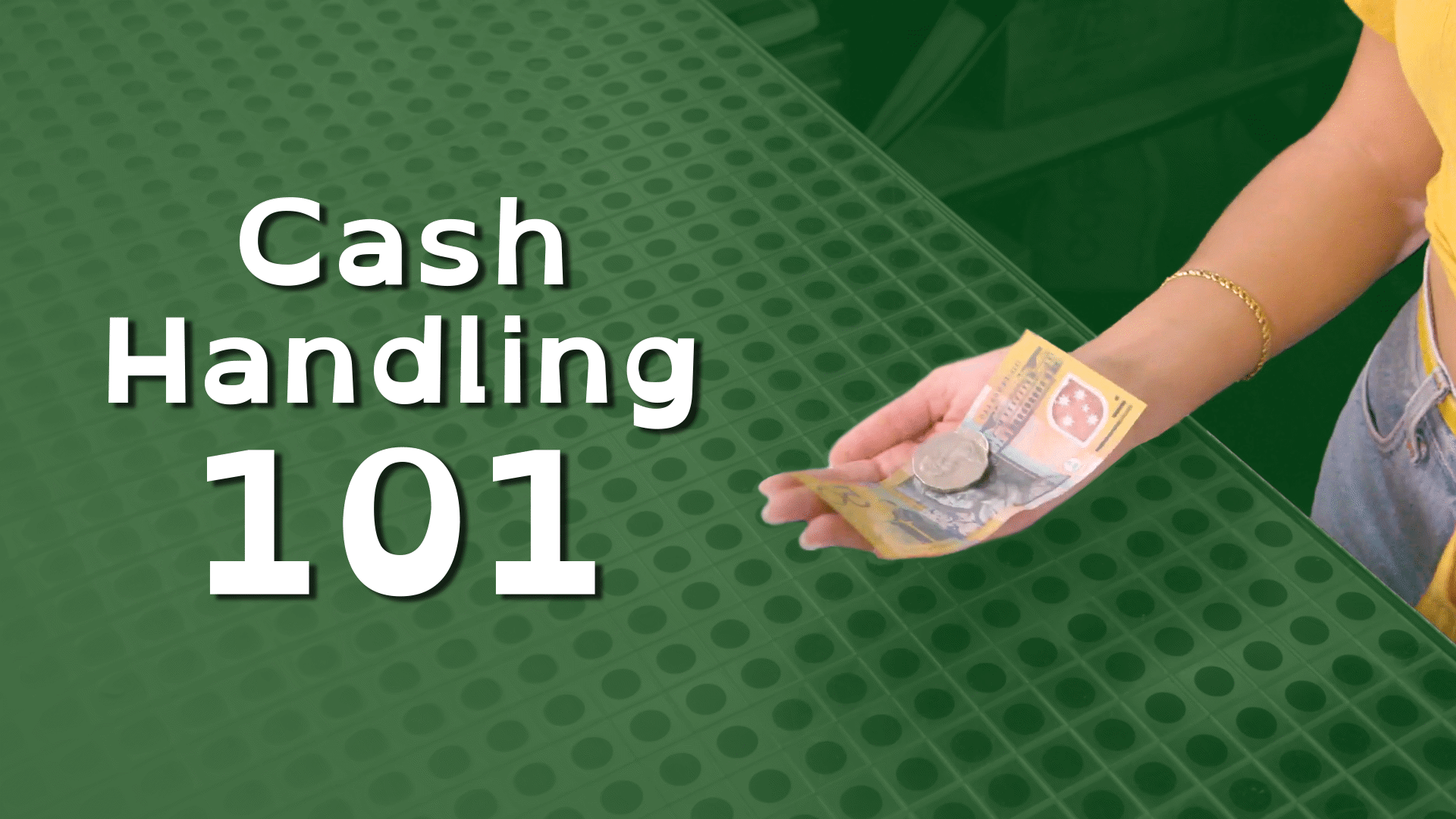 Cash Handling Video & Resources | ClickView
