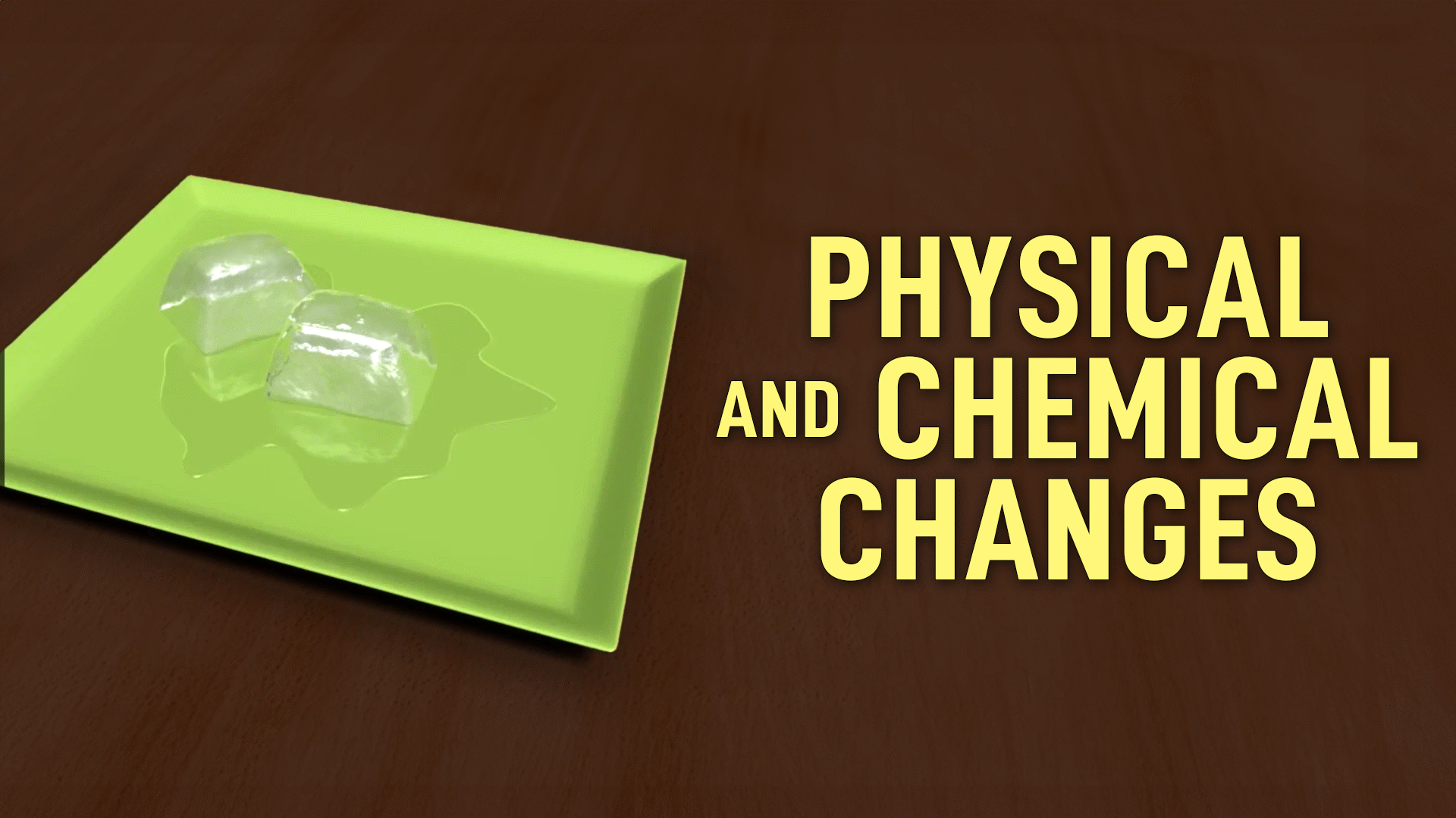 Differences between Physical and Chemical Changes | ClickView