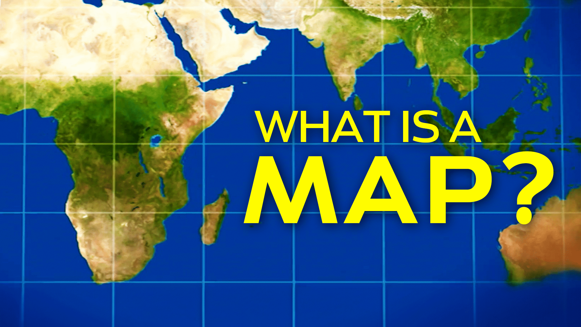 What Is a Map? Video & Resources | ClickView