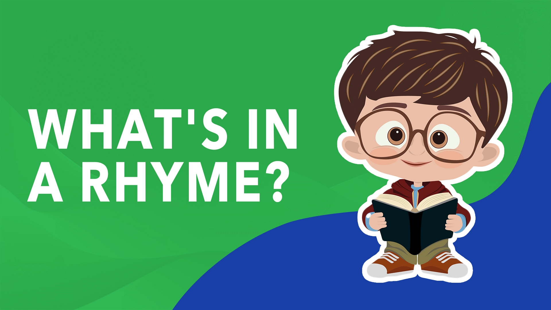 Kenn Nesbitt's Poetry 4 Kids presents What's in a Rhyme? | Streamable ...