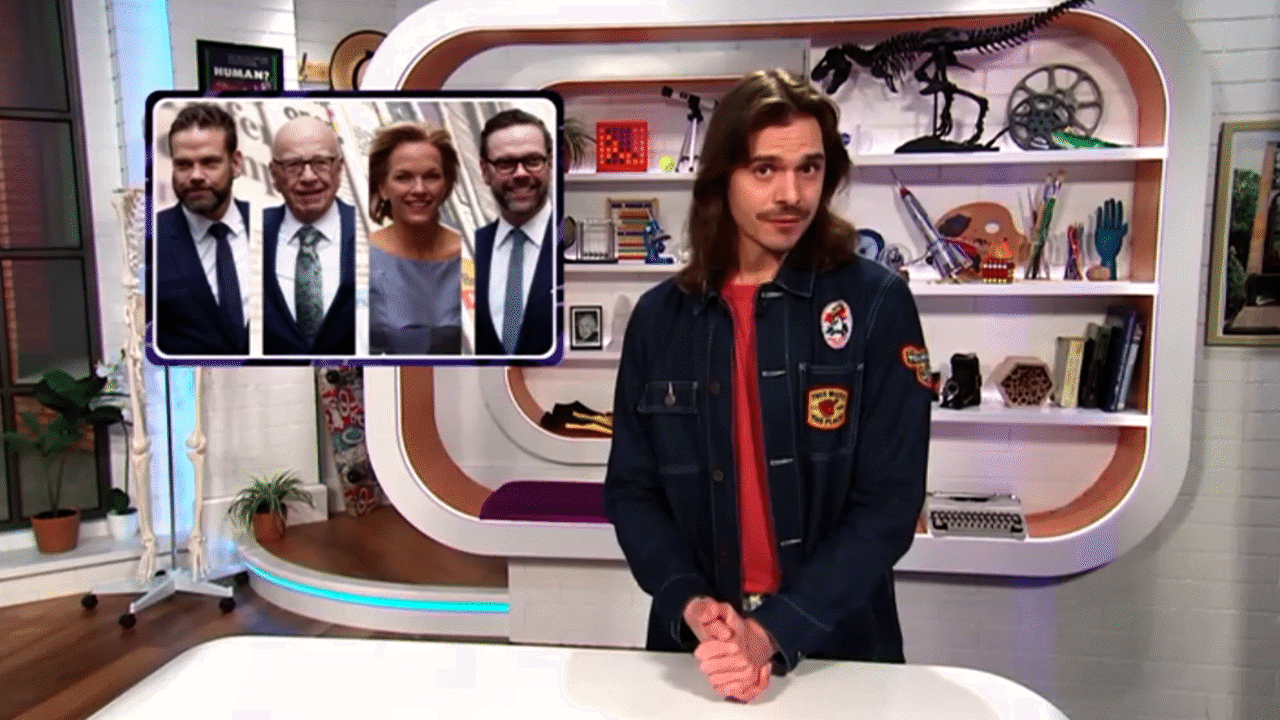 Murdoch Family - The Murdoch family is back i... - ClickView