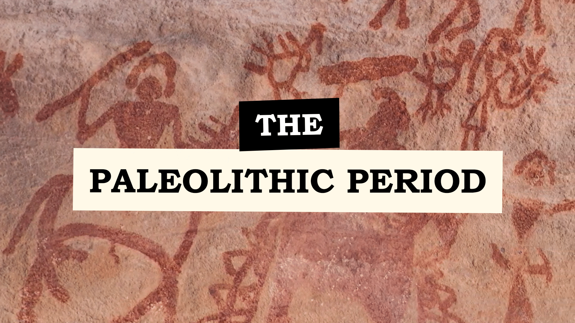 Cave Art and the Paleolithic Period | ClickView
