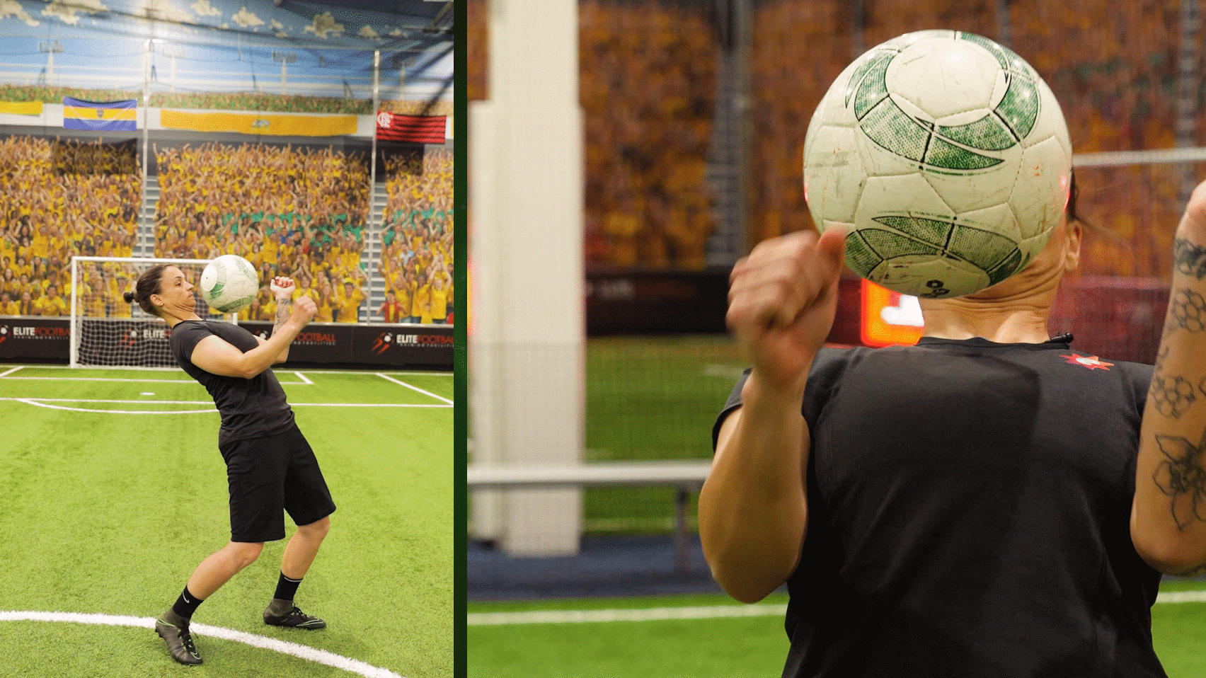 Controlling the Ball with the Chest (Advanced) Video Teaching Resources ...