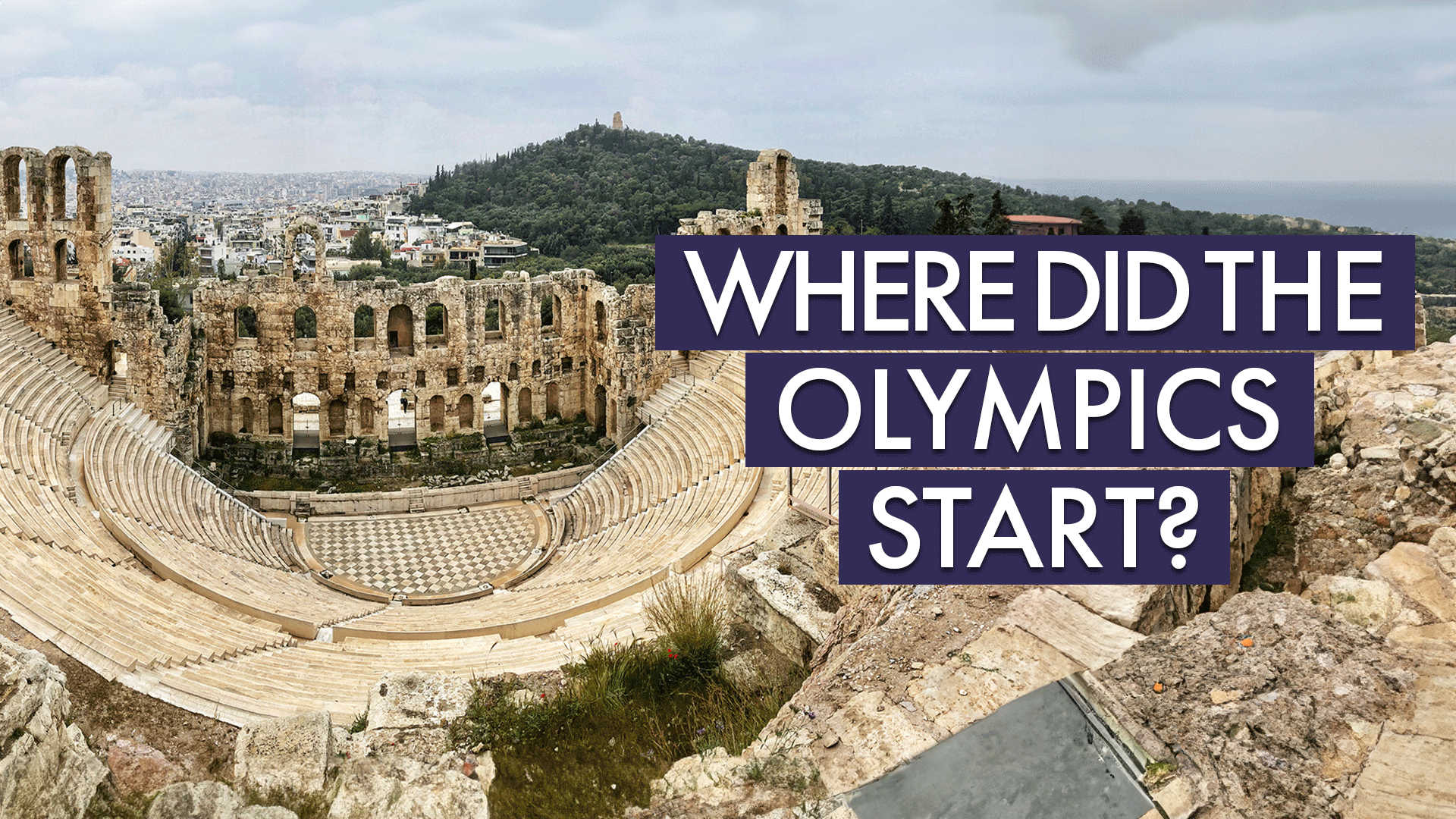 The History of the Olympic Games - ClickView