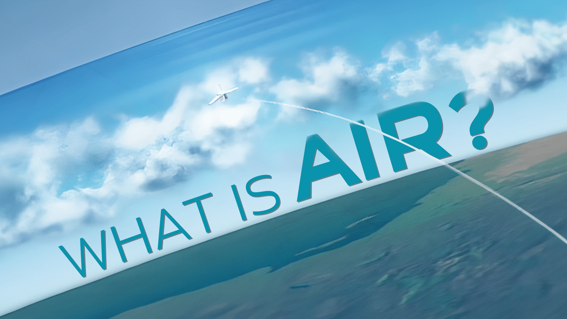 Solids, Liquids and Gases: Characteristics of Air | ClickView