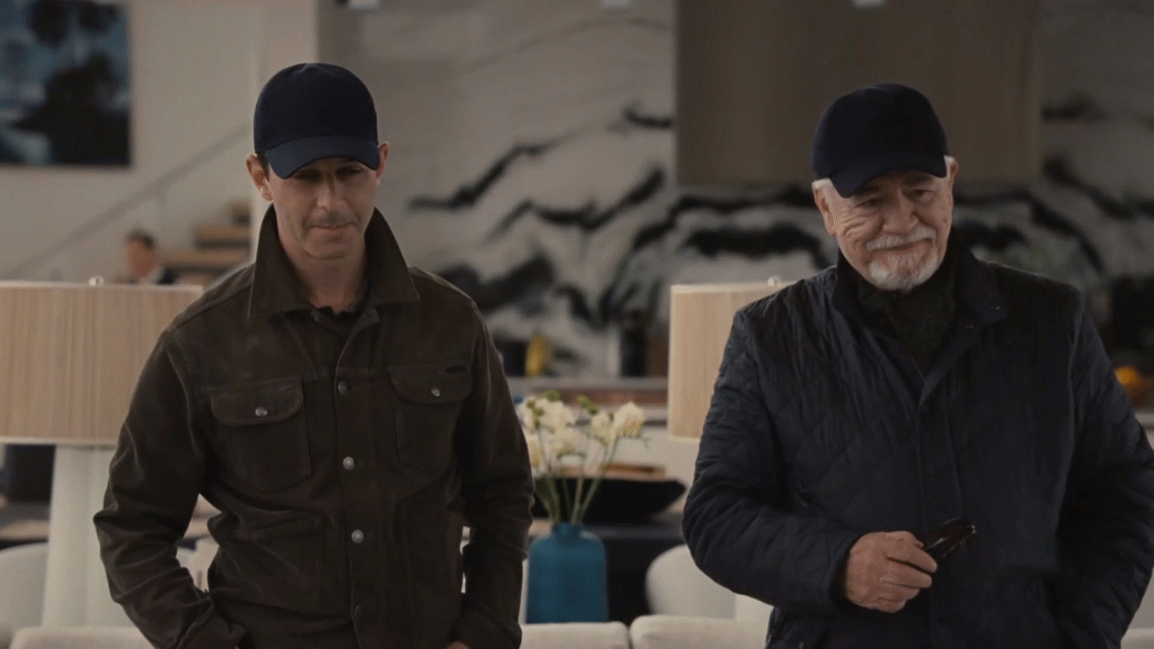 Lion in the Meadow - Logan and Kendall have t... - ClickView