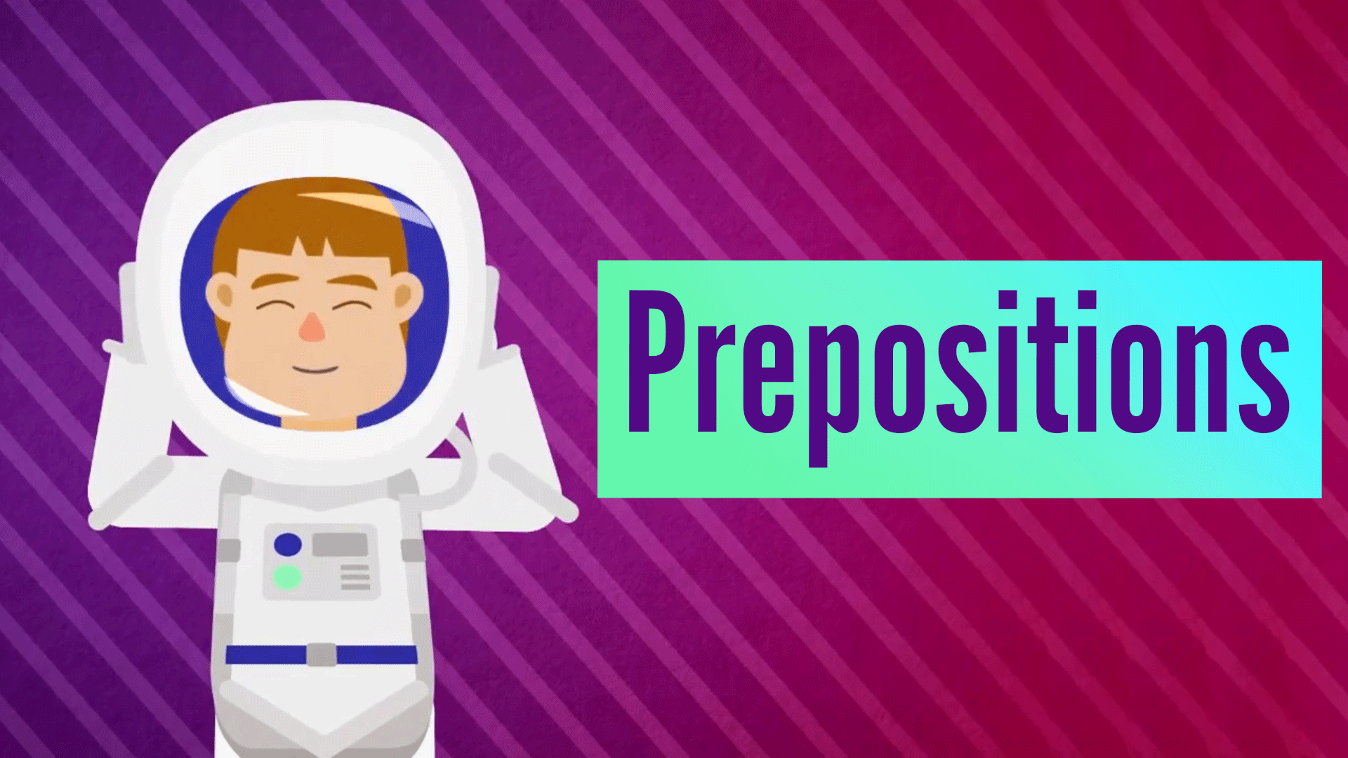 Prepositions Video & Resources | ClickView