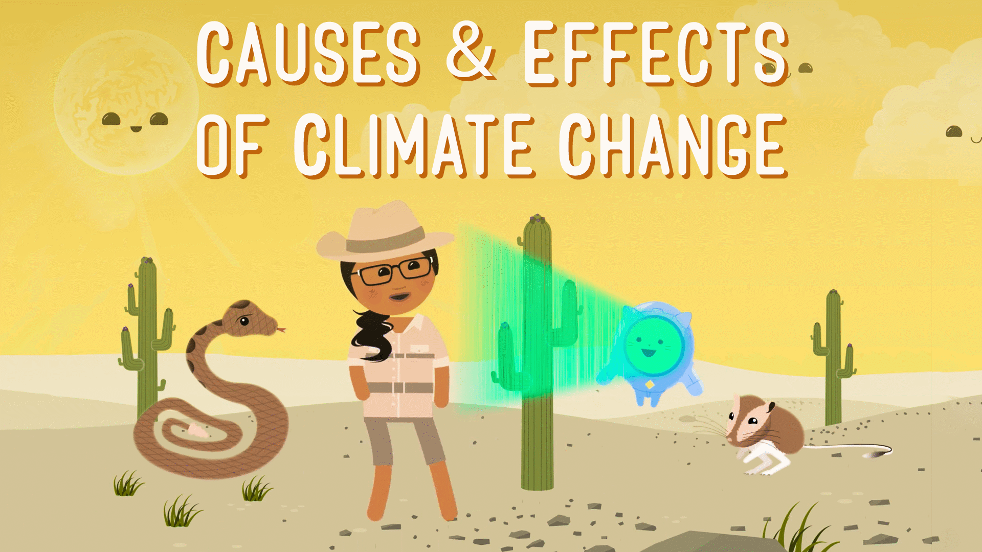 Crash Course Kids: Ecosystems and Flow of Energy | ClickView