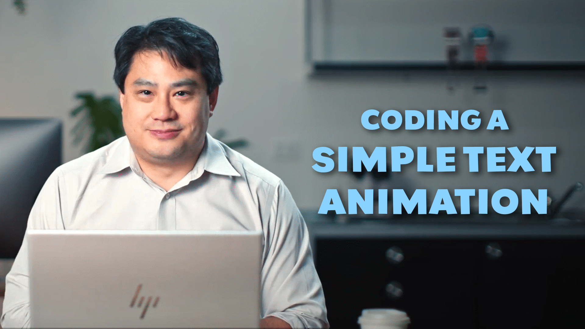 Coding a Simple Text Animation Video & Resources | ClickView