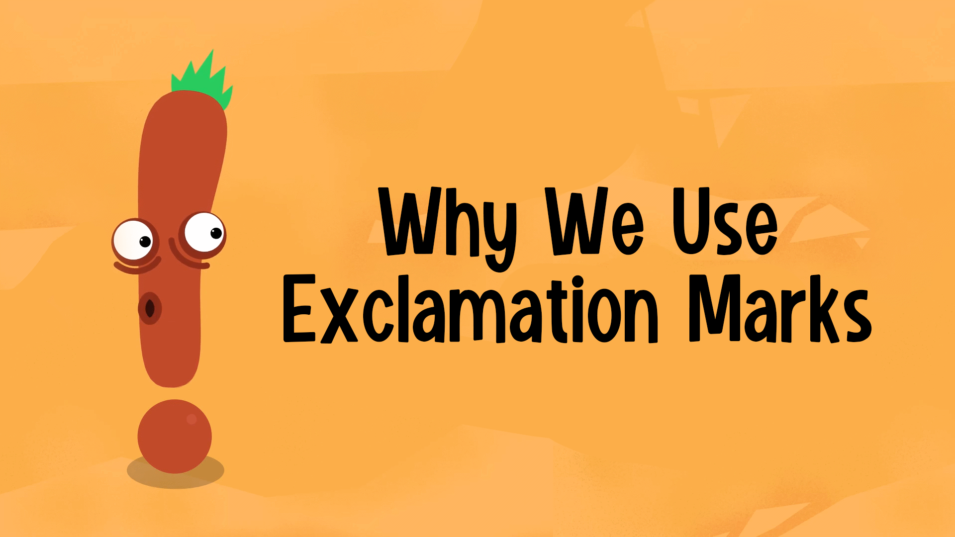 How to Use an Exclamation Mark Video & Resources | ClickView