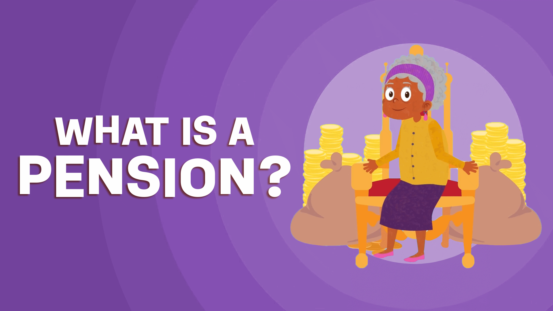 What Is a Pension? Video & Resources | ClickView
