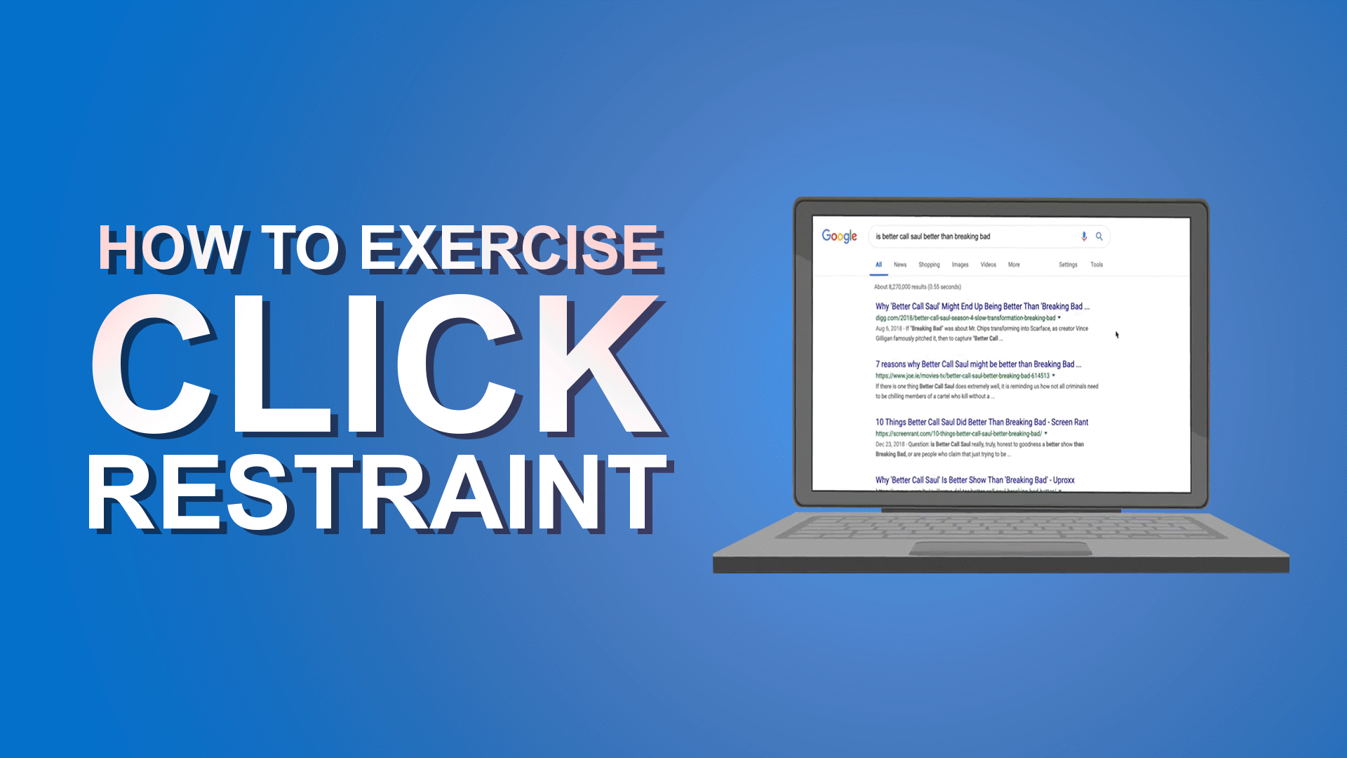 Click Restraint Video & Resources | ClickView
