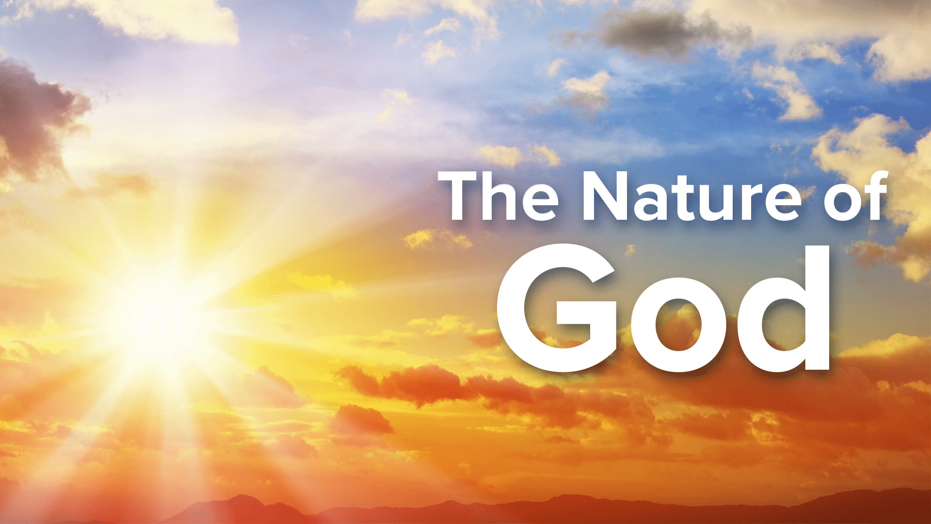 The Nature of God - ClickView