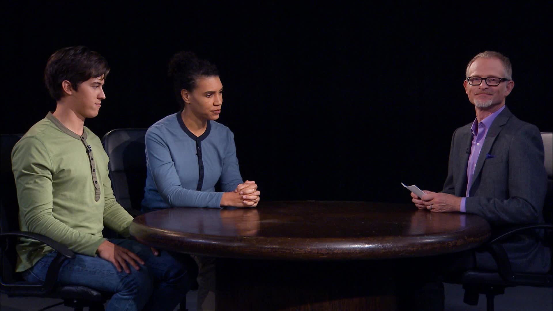 Interview: Act 4, Scene 3 - Malcolm and Macduff | ClickView