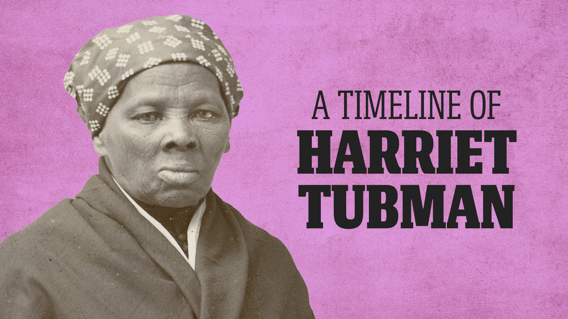Harriet Tubman Video & Resources | ClickView