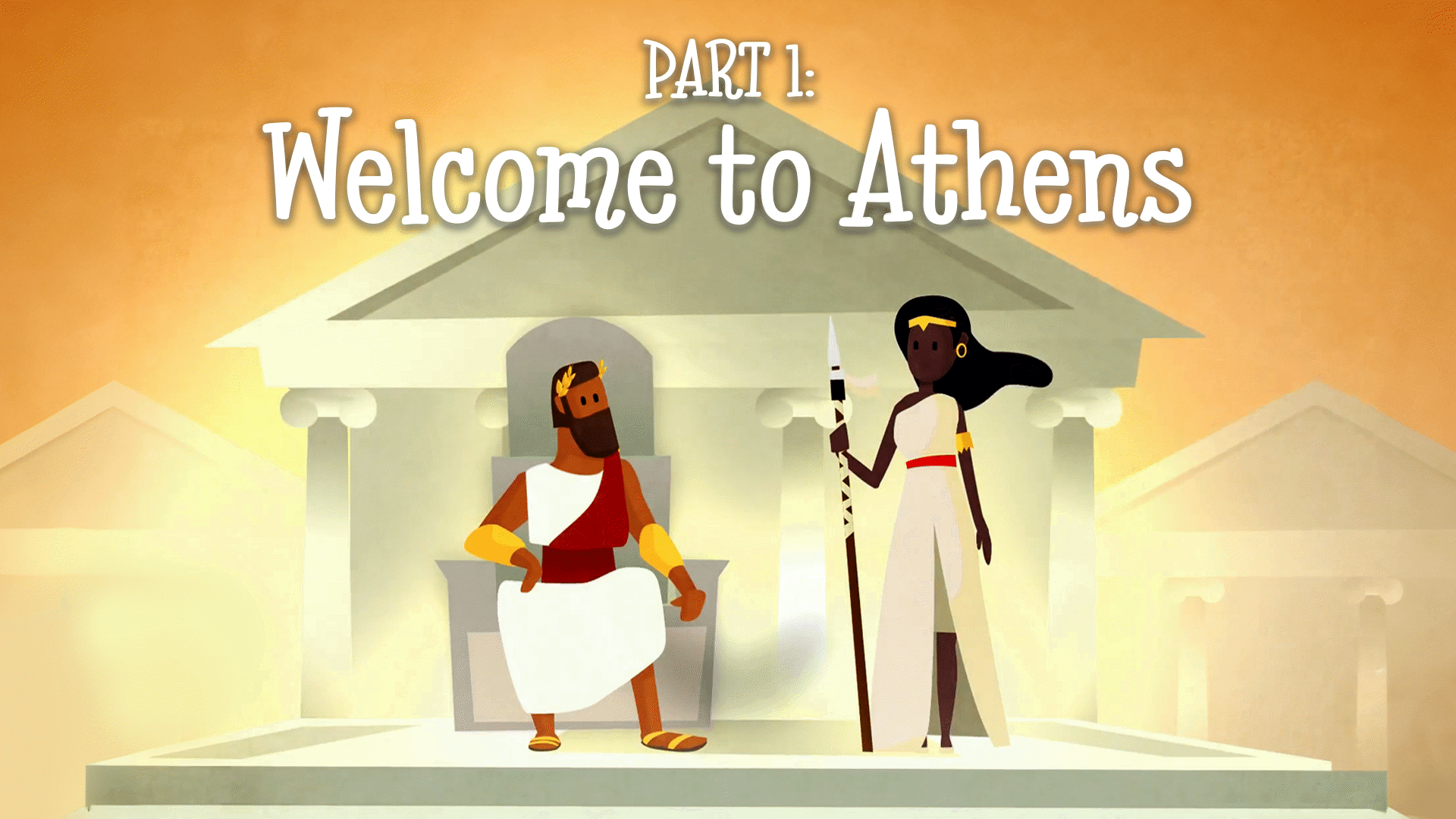 Part 1: Welcome to Athens Video & Resources | ClickView