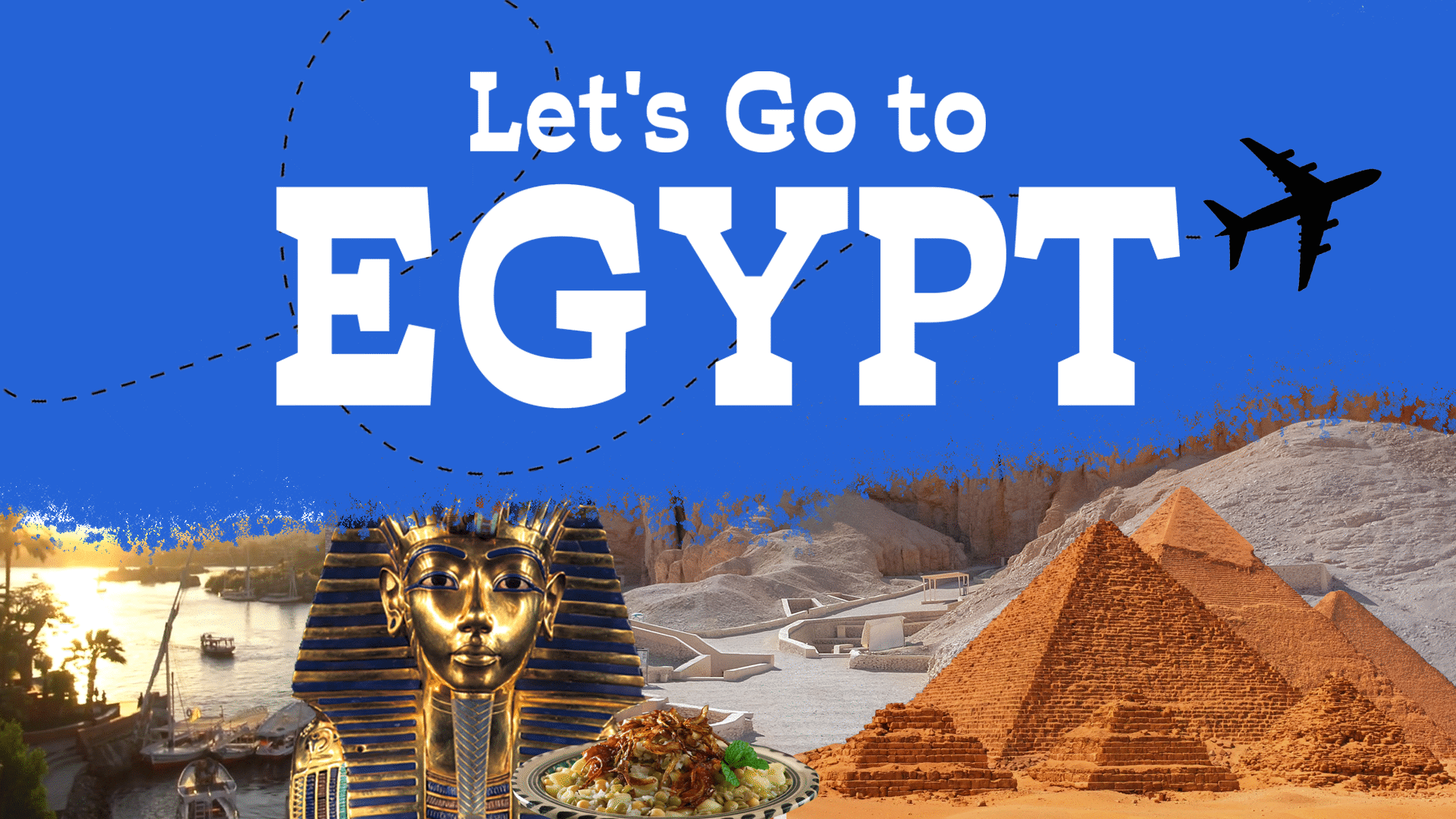 Let's Go to Egypt Video & Resources | ClickView