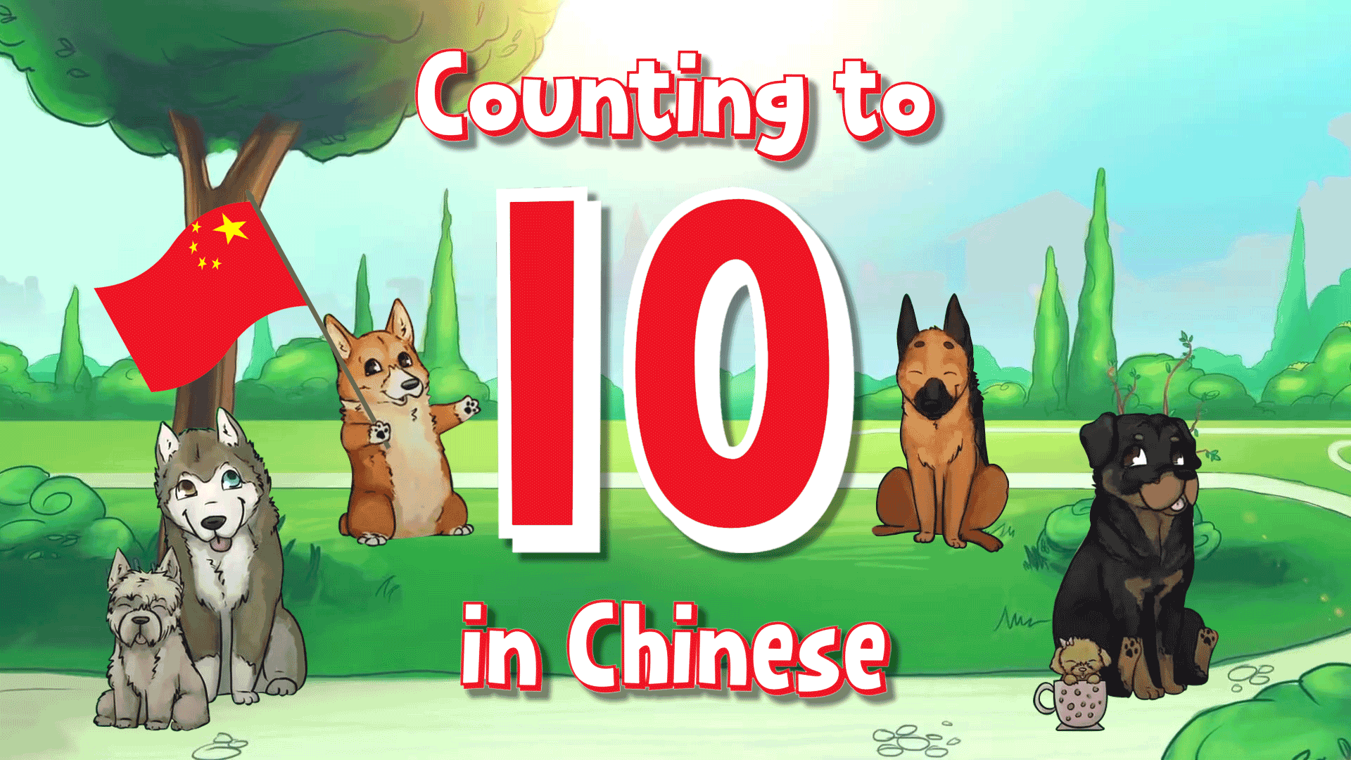 Counting to 10 in Chinese Video & Resources | ClickView