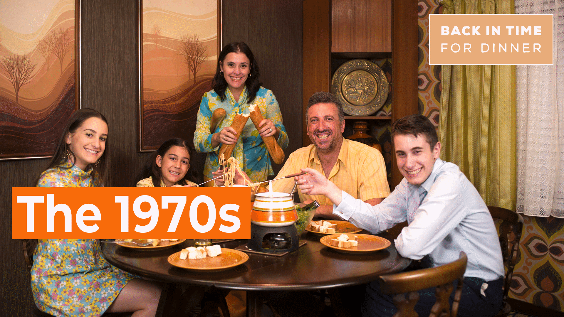 Back in Time for Dinner (AU) Videos & Resources | ClickView