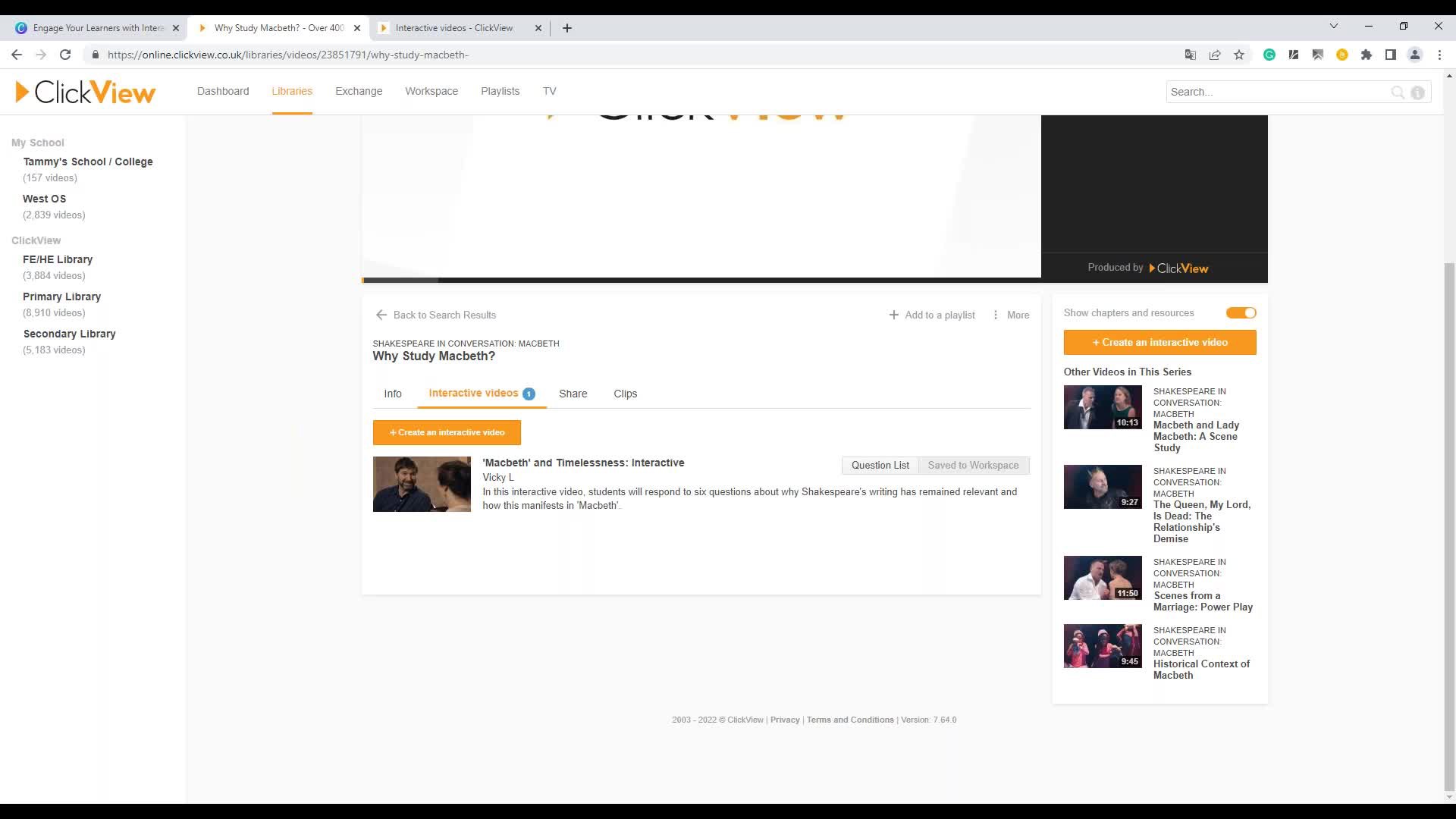 Engage your Learners with Interactives - Webinar Sept 2022 - ClickView