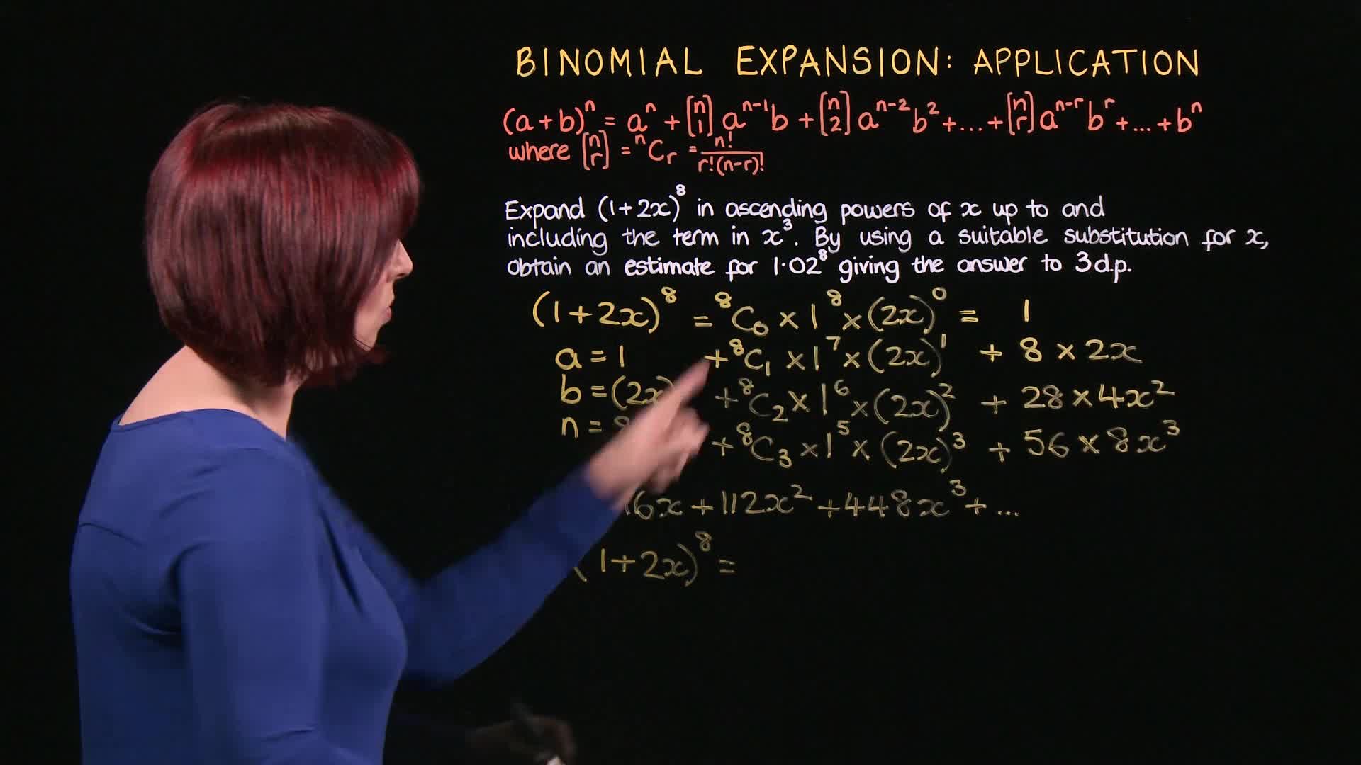 Binomial Expansion Application Video And Resources Clickview 5206