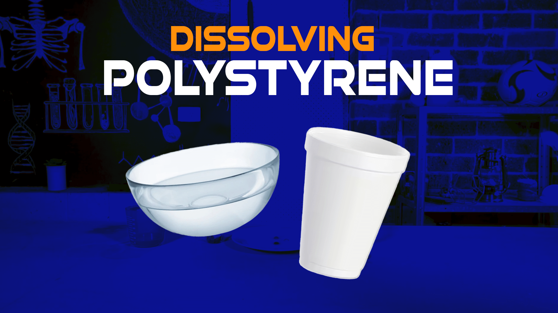 Dissolving Polystyrene Video & Resources | ClickView