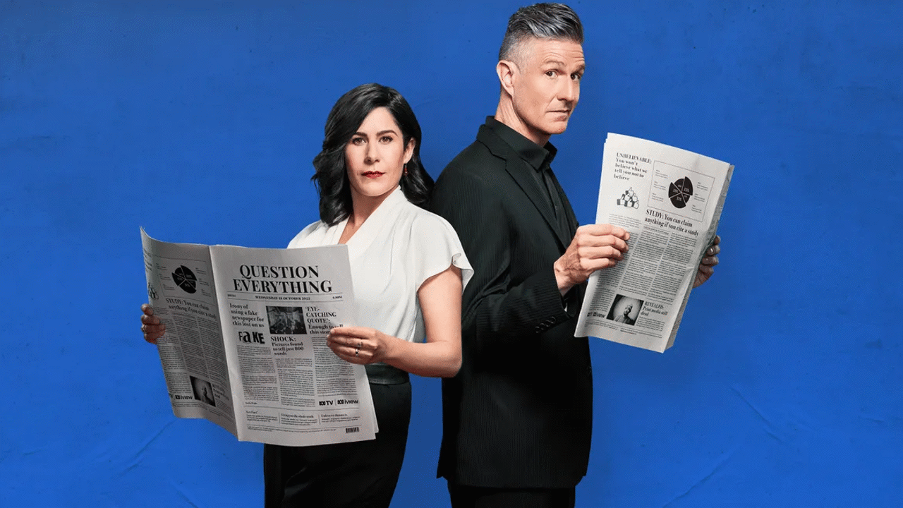 Question Everything - Airs 8:33 PM 4 Dec 2024 on ABCTV HD - ClickView