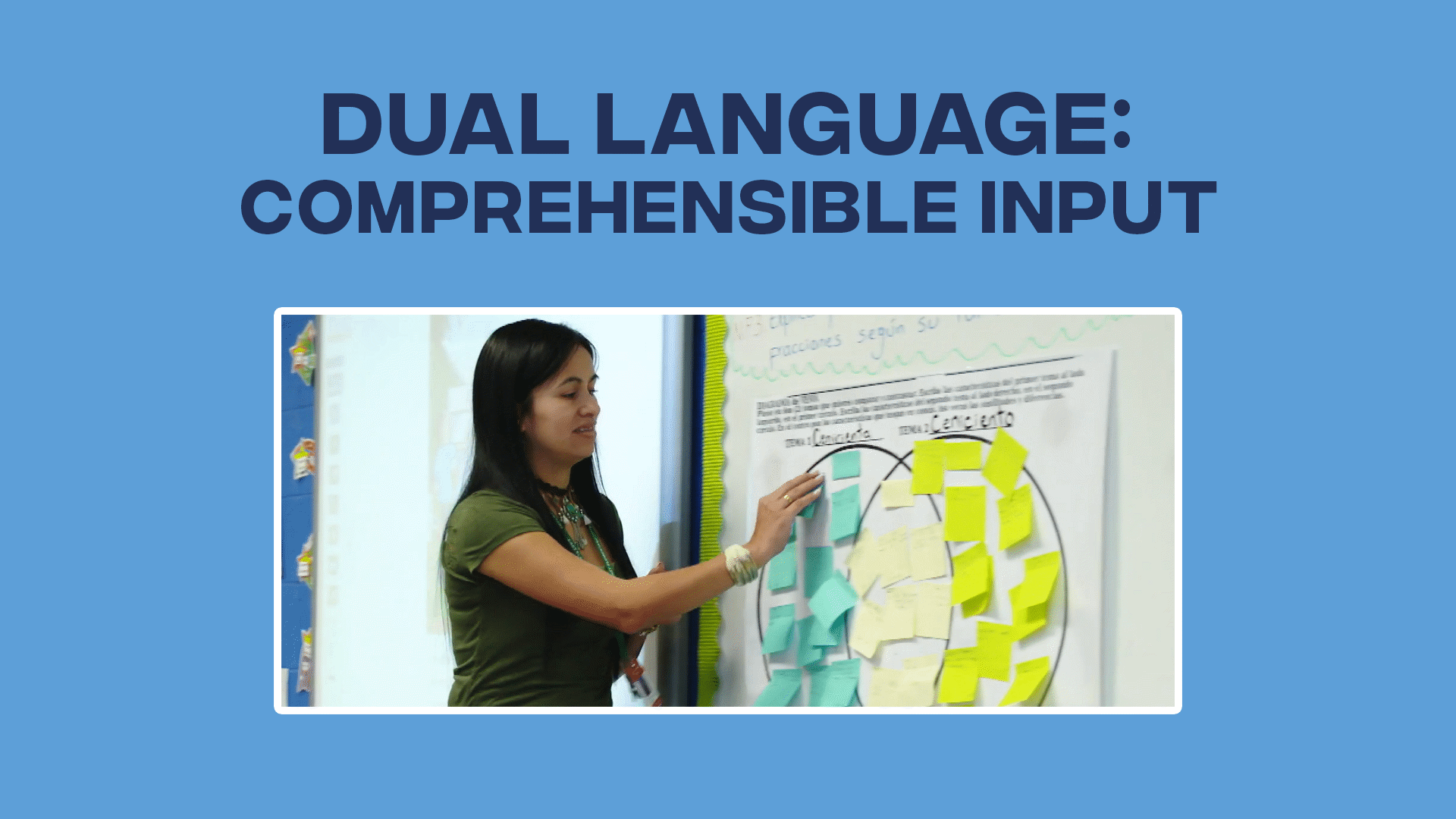 Comprehensible Input Video & Resources | ClickView