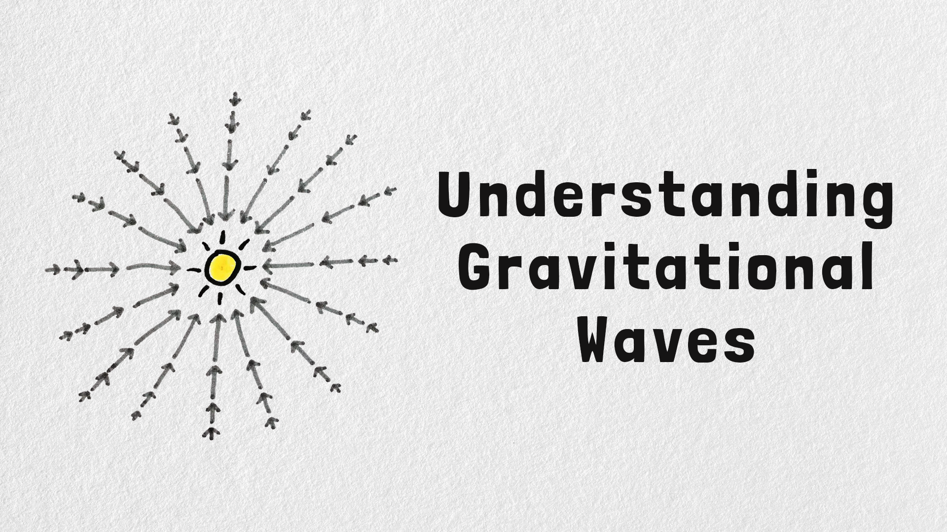 Gravitational Waves Explained Using Stick Figures | ClickView