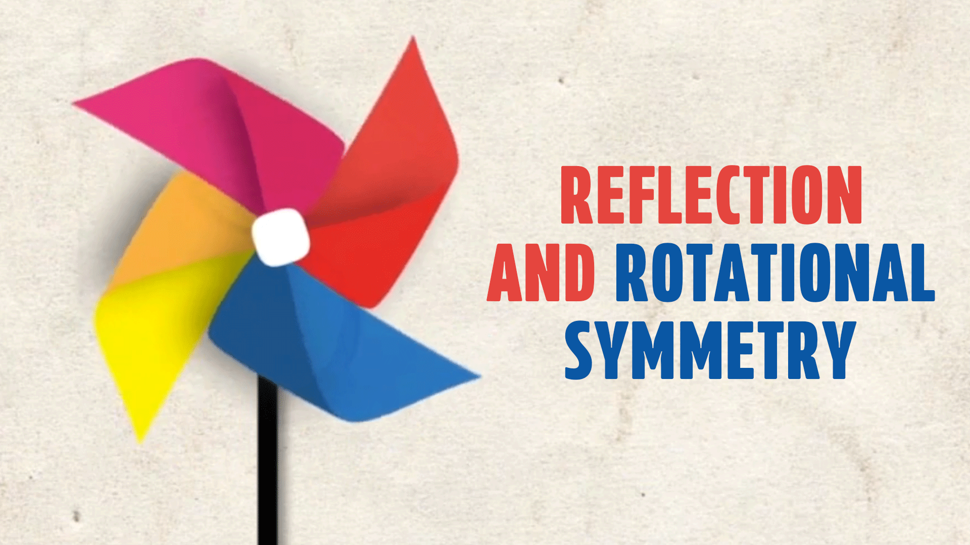 Reflection and Rotational Symmetry | ClickView