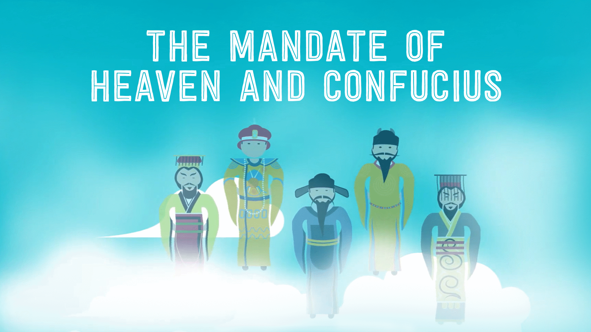2,000 Years of Chinese History! The Mandate of Heaven and Confucius ...