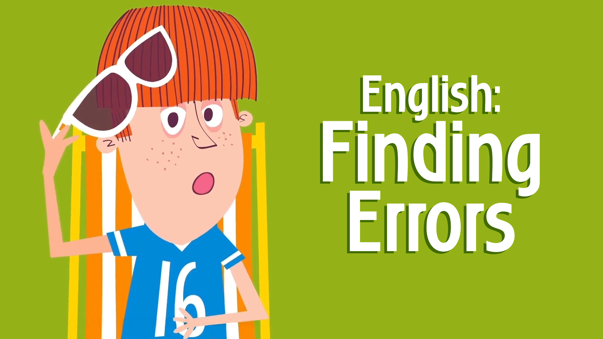 Identifying Errors Video & Resources | ClickView