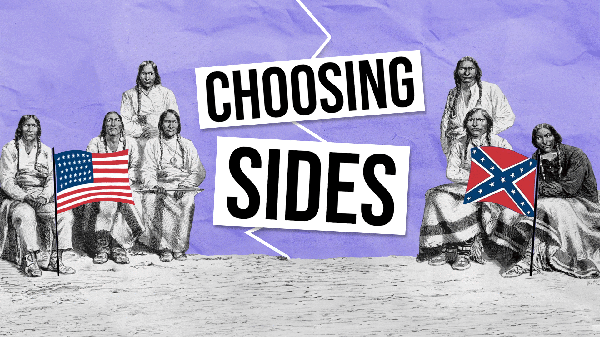 Choosing Sides: Native Americans and the Civil War | ClickView