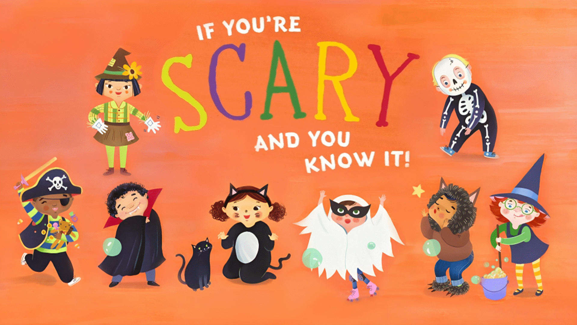 If You Re Scary And You Know It Video Resources Clickview