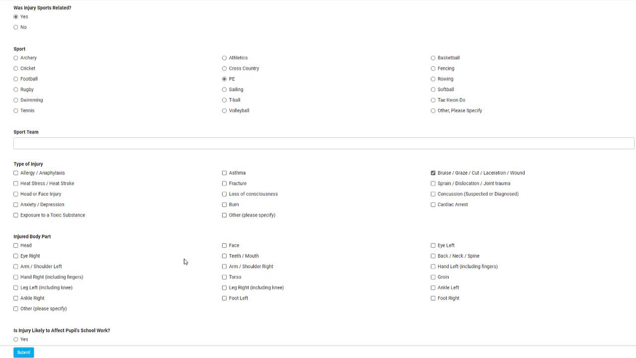 How to report an incident at Sydney Grammar School - ClickView