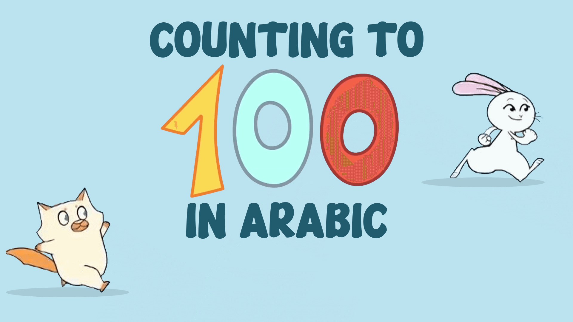 Counting to 100 in Arabic Video & Resources | ClickView