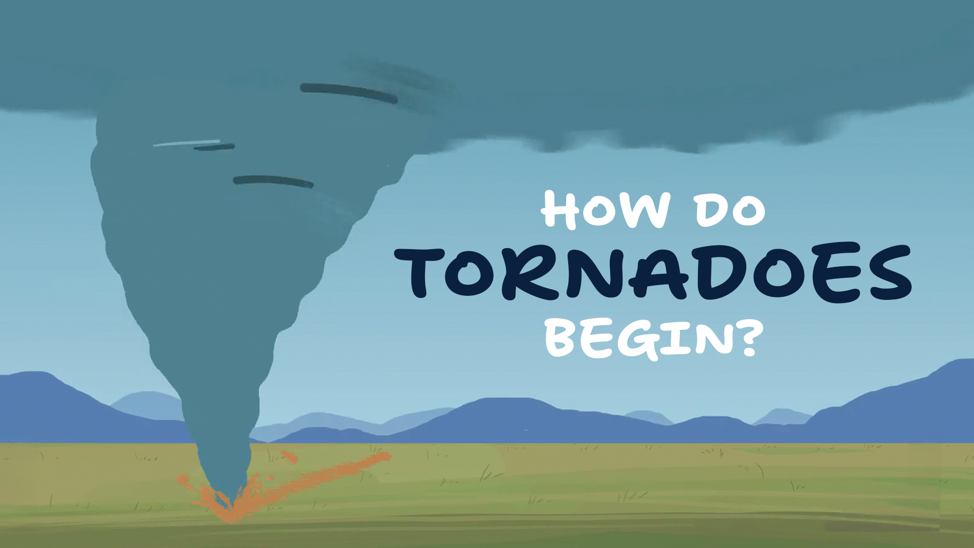 How Do Tornadoes Form? James Spann | ClickView