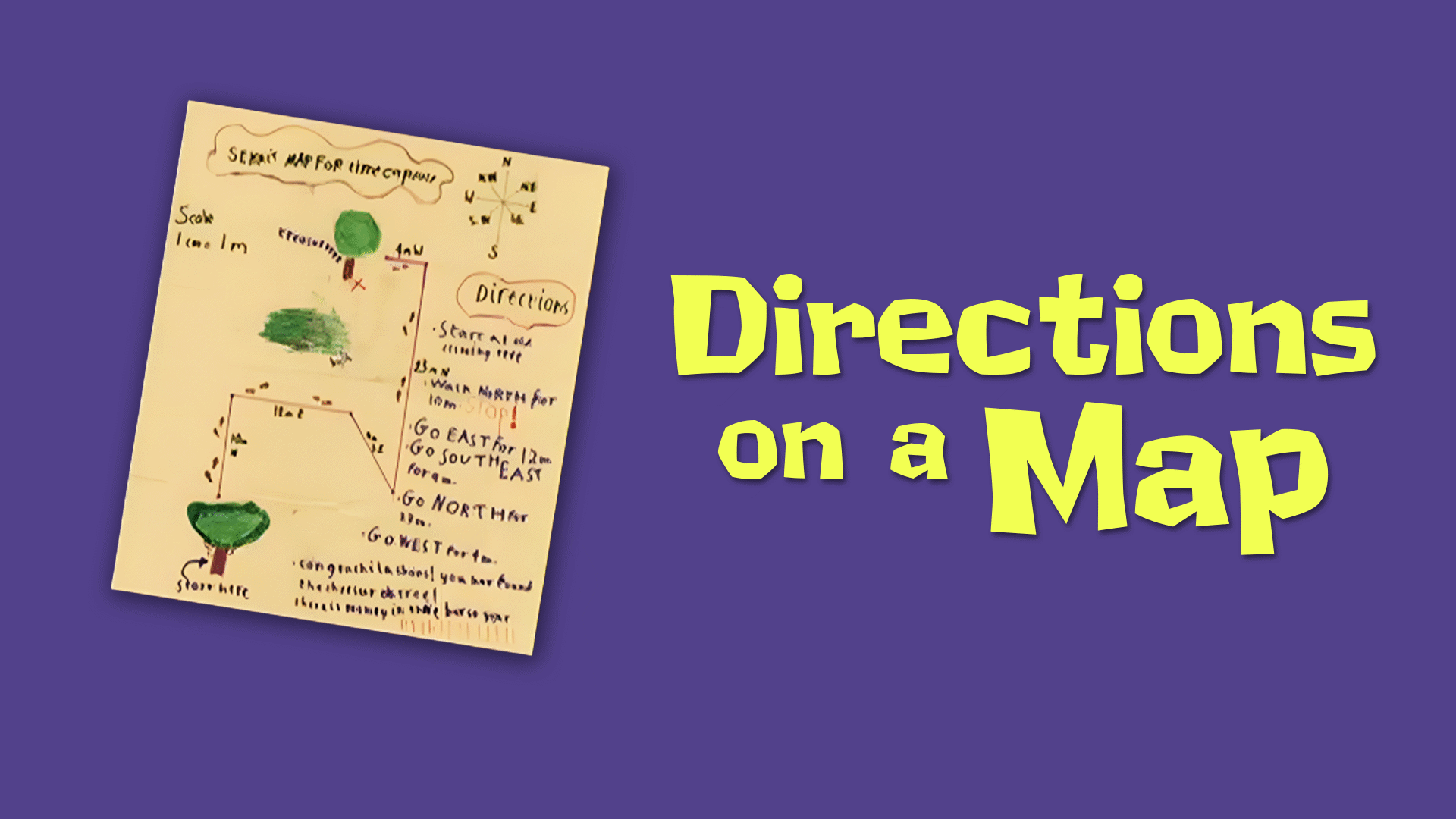 Lesson Starter: Using a Compass and Reading Maps | ClickView