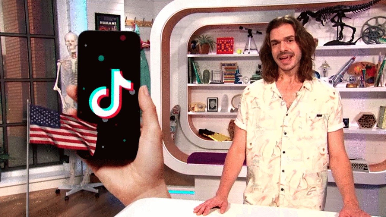 Tik Tok Ban Tiktok Might Be On The Chopping Clickview