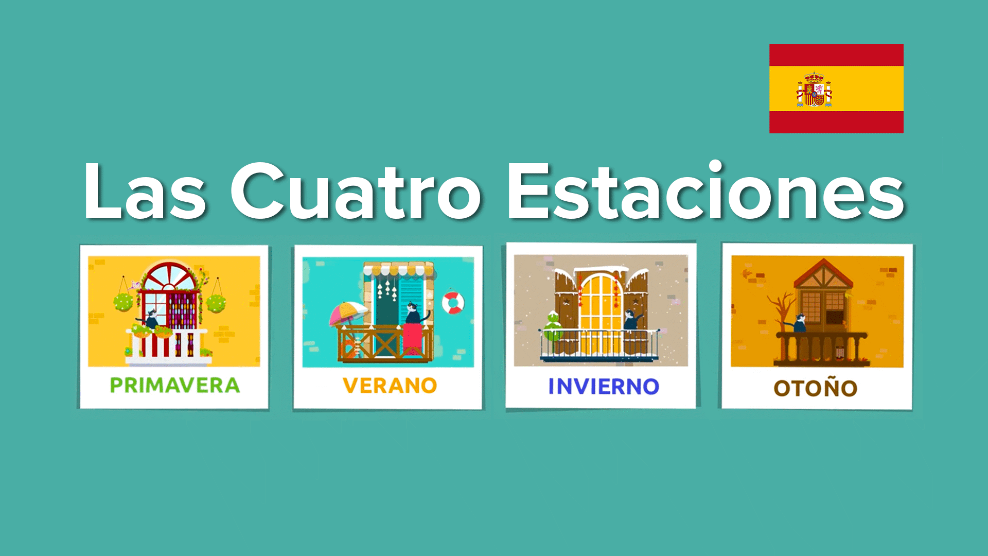 The Four Seasons (Las Cuatro Estaciones) | ClickView