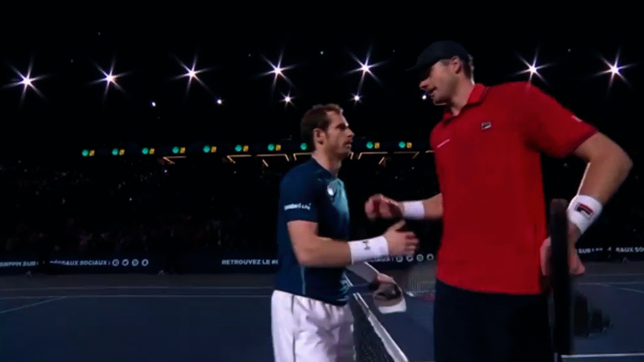 Andy Murray - British tennis legend Andy Murr... - ClickView