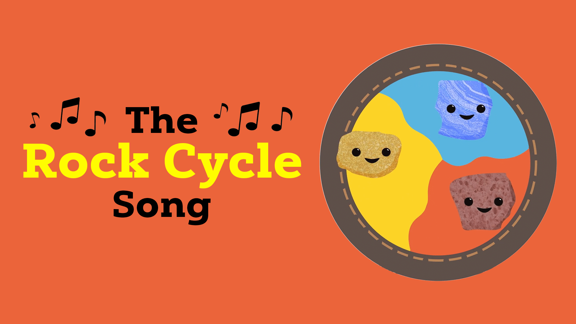 The Rock Cycle Song Video & Resources | ClickView